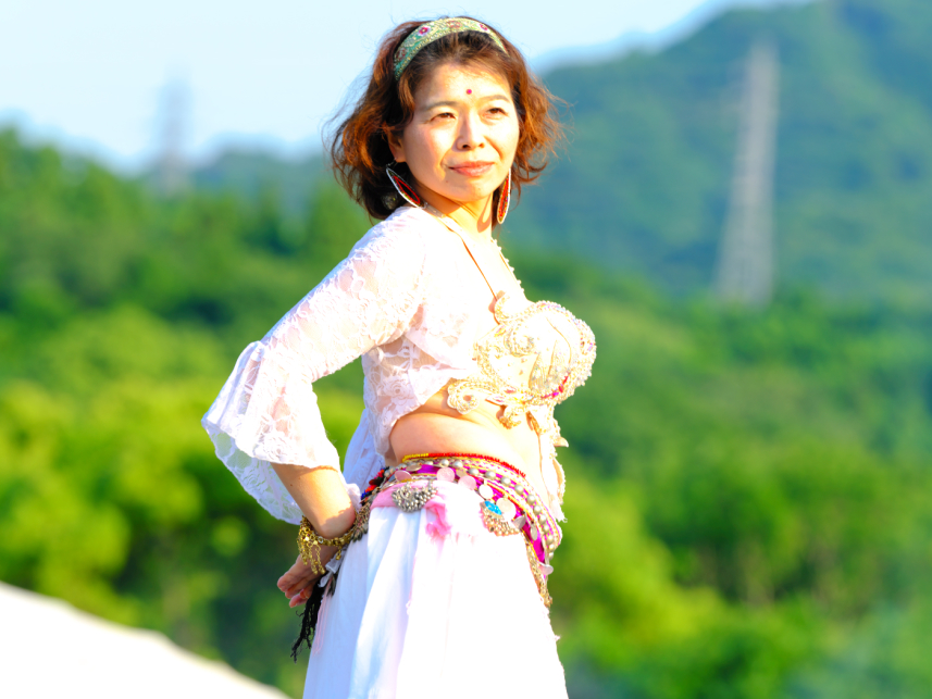受講生の声 - Belly Dance Studio amani.